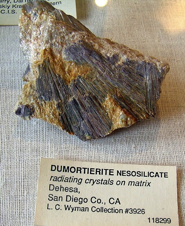 Dumortierite