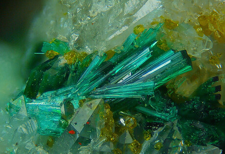 Bingham, Hansonburg District, Socorro County, New Mexico, USA