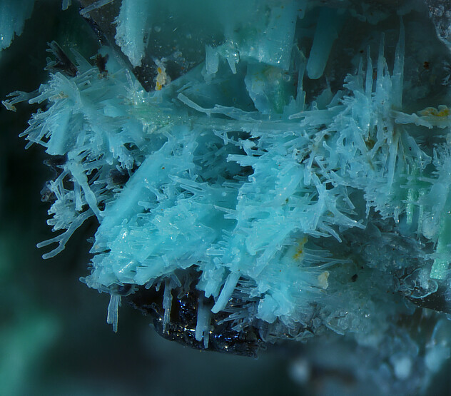 Blanchard Mine, Bingham, Hansonburg District, Socorro County, New ...