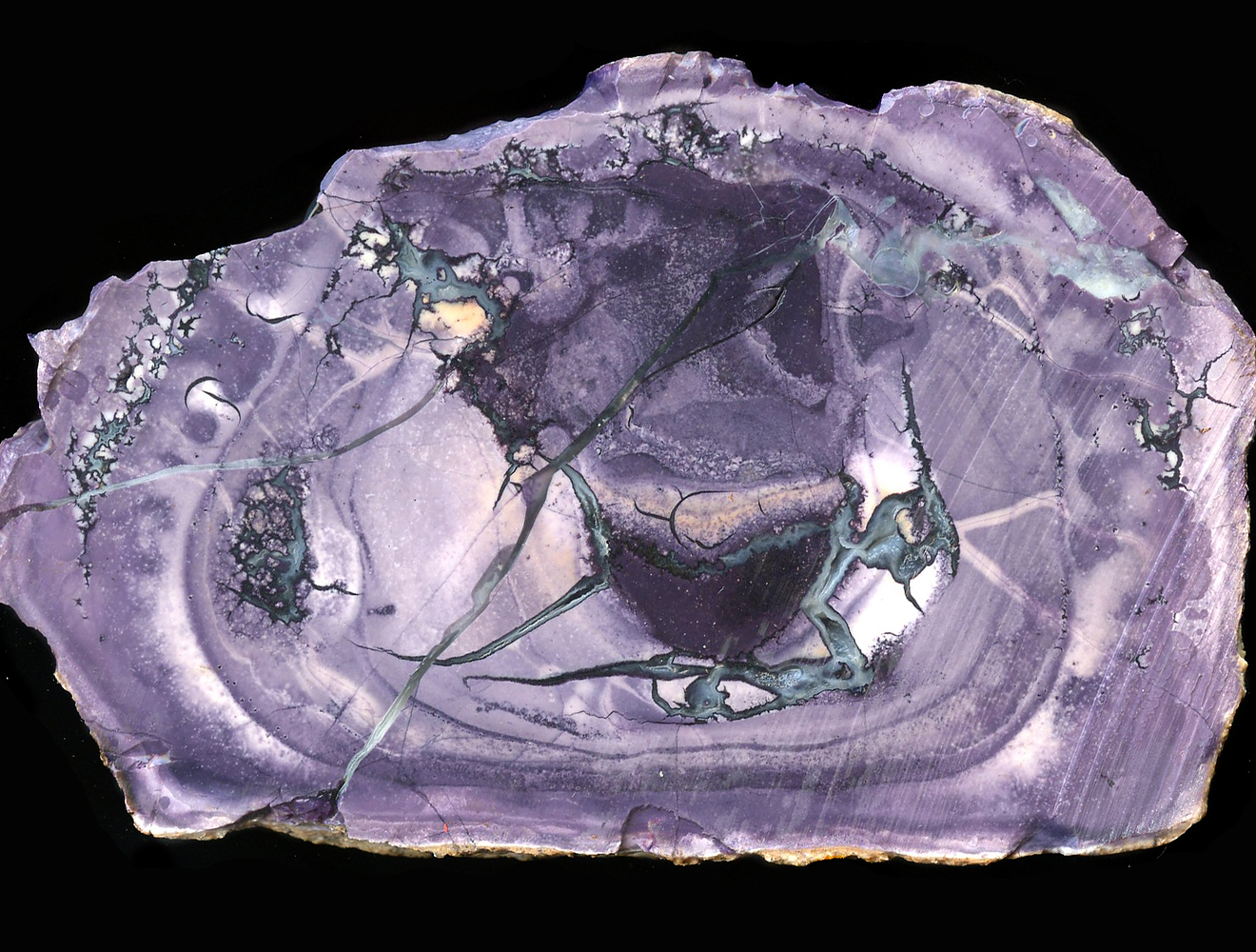 Tiffany stone: Mineral information, data and localities.