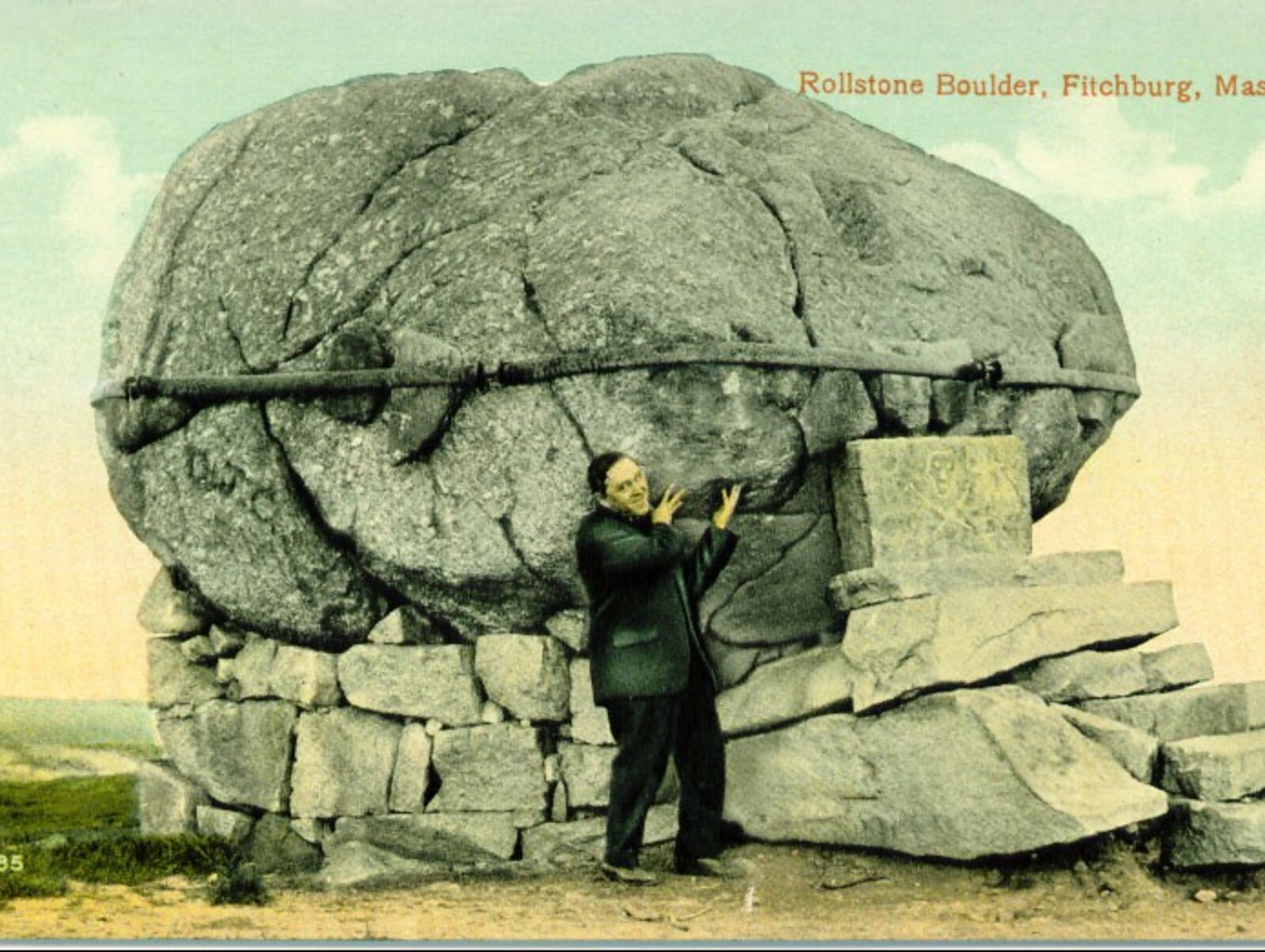 Rollstone Boulder