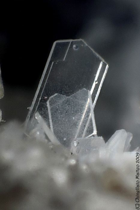 Sanidine: Mineral information, data and localities.