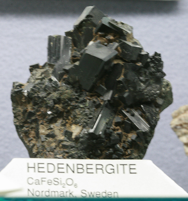 Hedenbergite