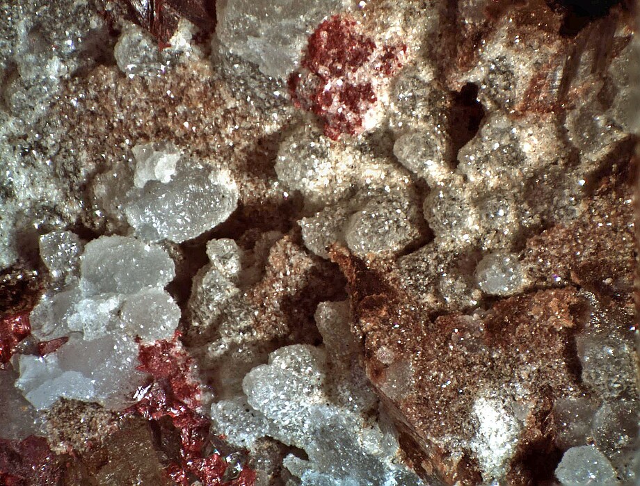 Gap Ridge Mine, Lake Greeson, Pike County, Arkansas, USA