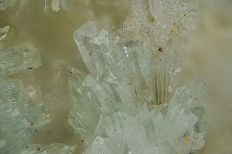 Blue Bell Mine, Zzyzx, Soda Mountains, Silver Lake Mining District, San ...