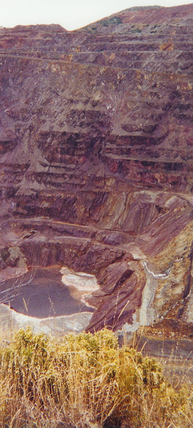 Lavender Pit, Bisbee, Cochise County, Arizona, USA
