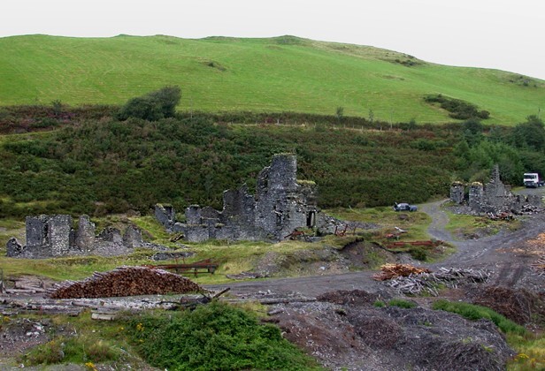 Frongoch Mine, Pontrhydygroes, Upper Llanfihangell-y-Creuddyn ...