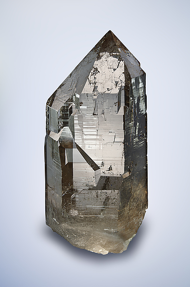 Quartz from Planggenstock, Göscheneralp, Göschenen Valley, Göschenen ...