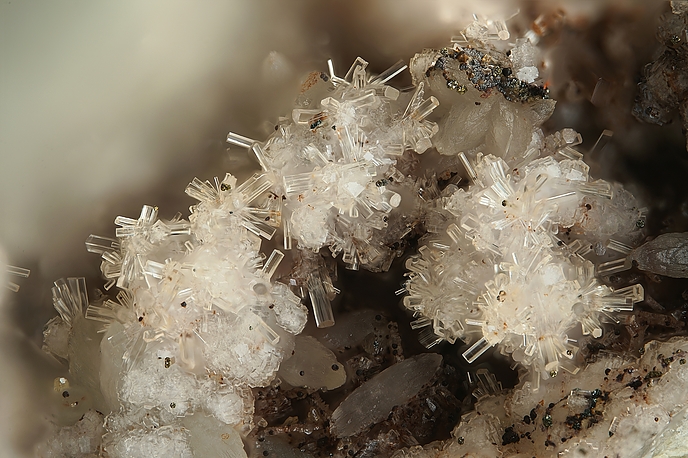 Dawsonite: Mineral information, data and localities.