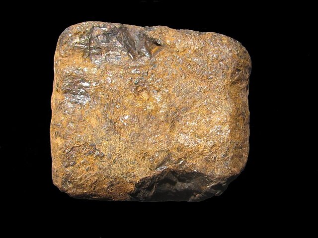 Hematite (Var: Martite)