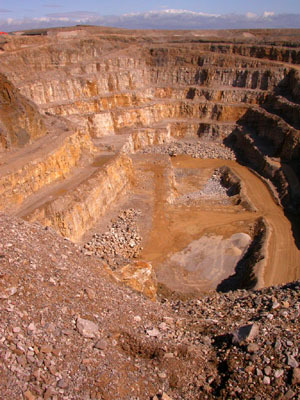 Coldstones Quarry, Greenhow, High and Low Bishopside, Harrogate, North ...