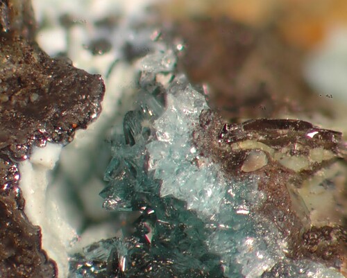 Grand Reef Mine, Laurel Canyon, Grand Reef Mountain, Klondyke, Aravaipa ...