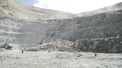 Navachab Gold Mine, Karibib Constituency, Erongo Region, Namibia