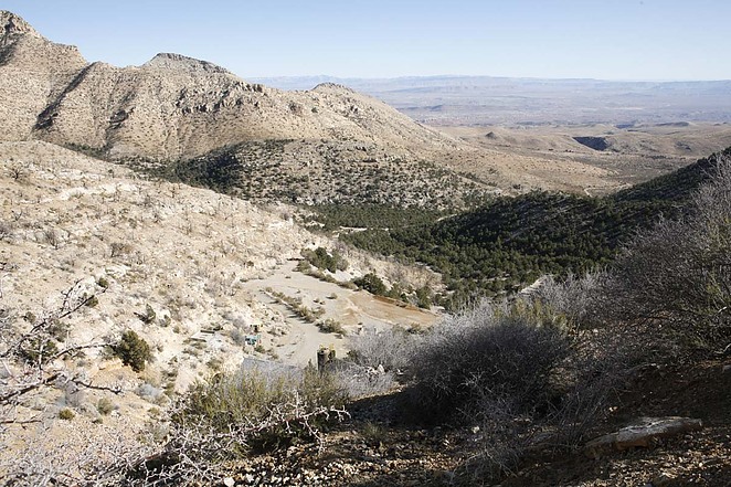 Apex Mine, Jarvis Peak, Tutsagubet Mining District, Beaver Dam ...
