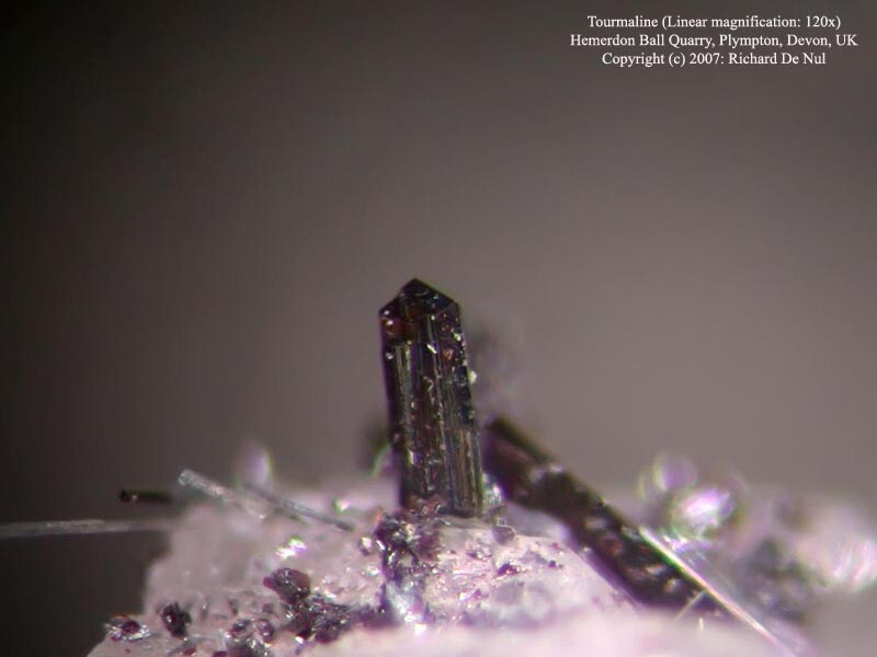Hemerdon Tungsten Mine (Drakelands Mine), Sparkwell, South Hams, Devon ...