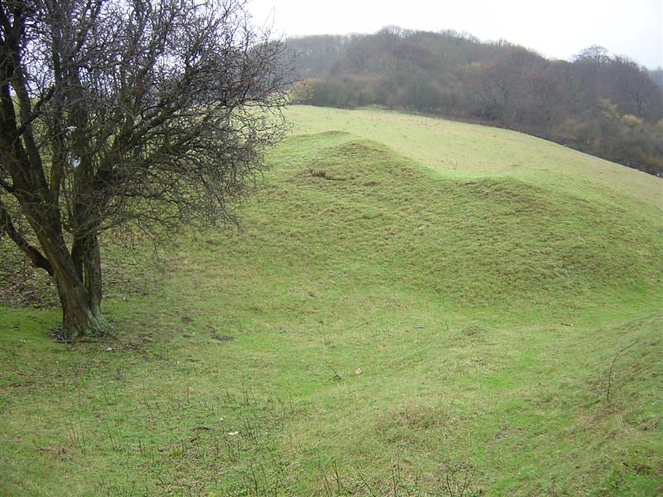 Pitstone Hill Flint Mines, Pitstone, Aylesbury Vale, Buckinghamshire ...