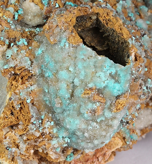 Red Cloud Mine, Rush Creek Mining District, Marion County, Arkansas, USA