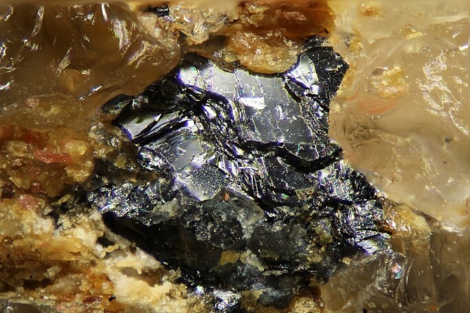 Anandite: Mineral information, data and localities.