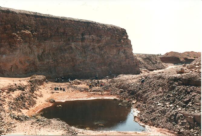 Mount Gunson Copper mines, Pernatty Lagoon, Pernatty, Pastoral ...