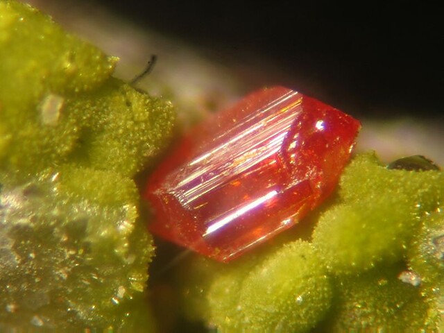 Crocoite, Pyromorphite