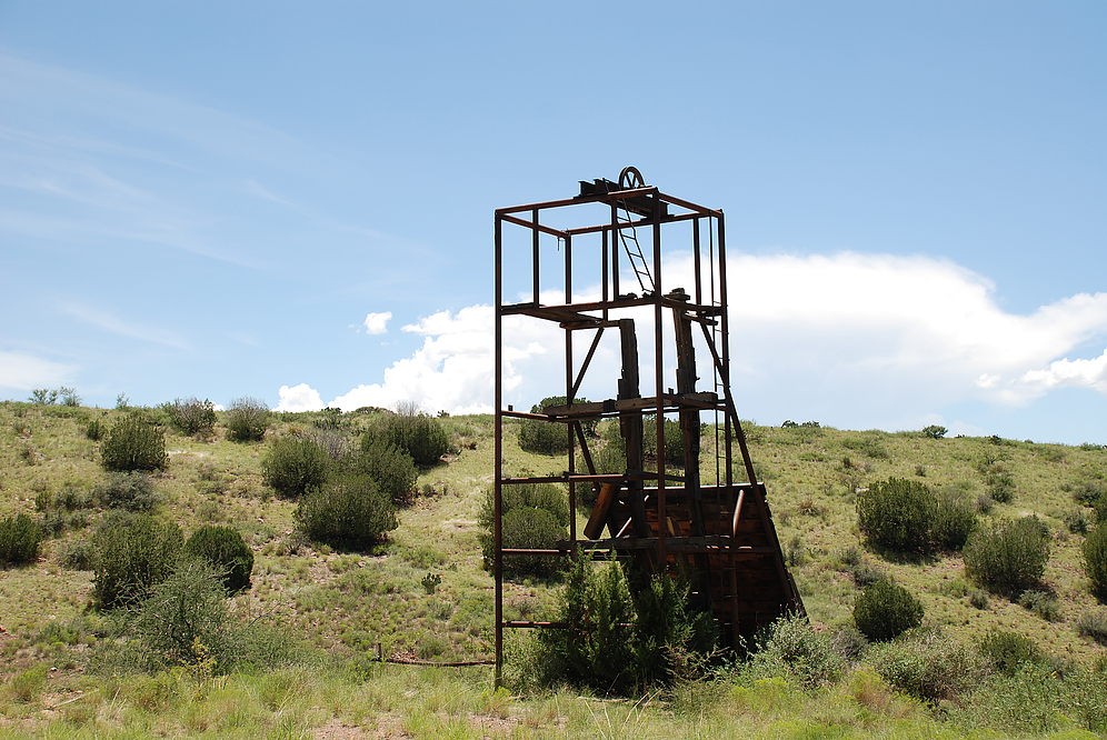 Steeple Rock Mining District, Grant County, New Mexico, USA