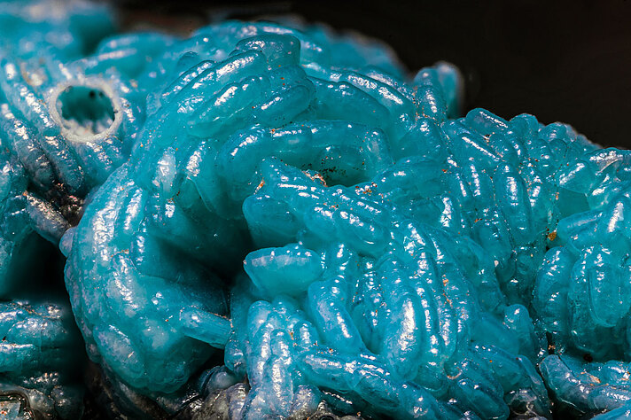 Blue Bell Mine, Zzyzx, Soda Mountains, Silver Lake Mining District, San ...