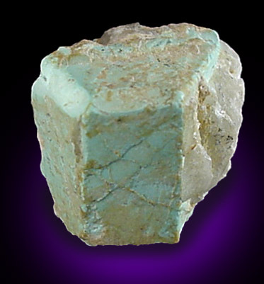 Apache Mine (Apache Canyon Mines), Turquoise Mountain, Halloran Springs ...