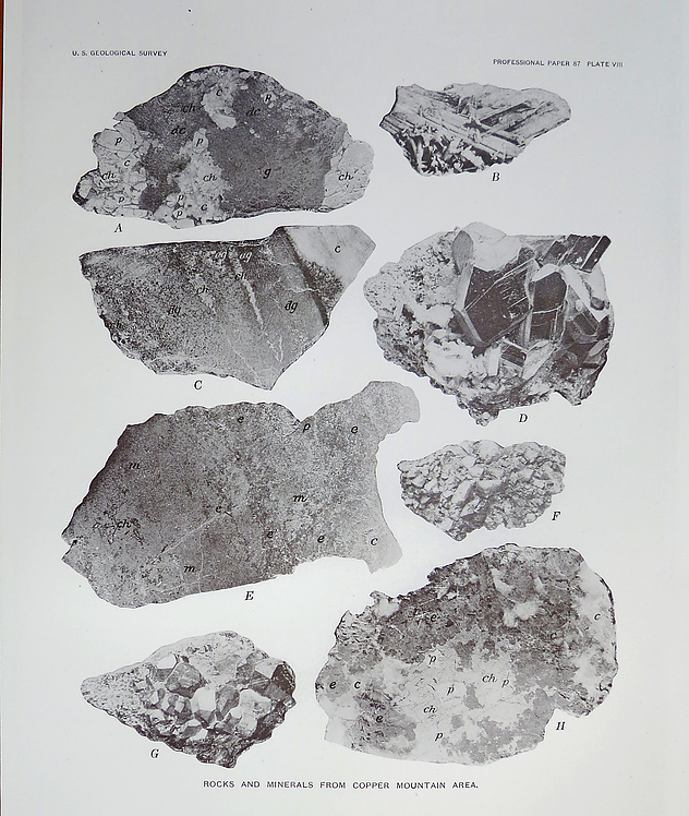 Green Monster Mountain, Prince of Wales Island, Ketchikan Mining ...