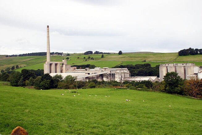 Eastgate Quarry, Eastgate, Stanhope, County Durham, England, UK