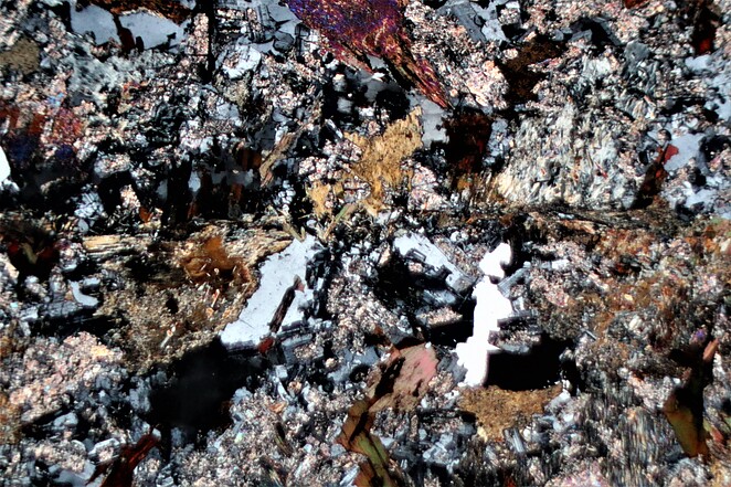 Metagabbro: Mineral information, data and localities.