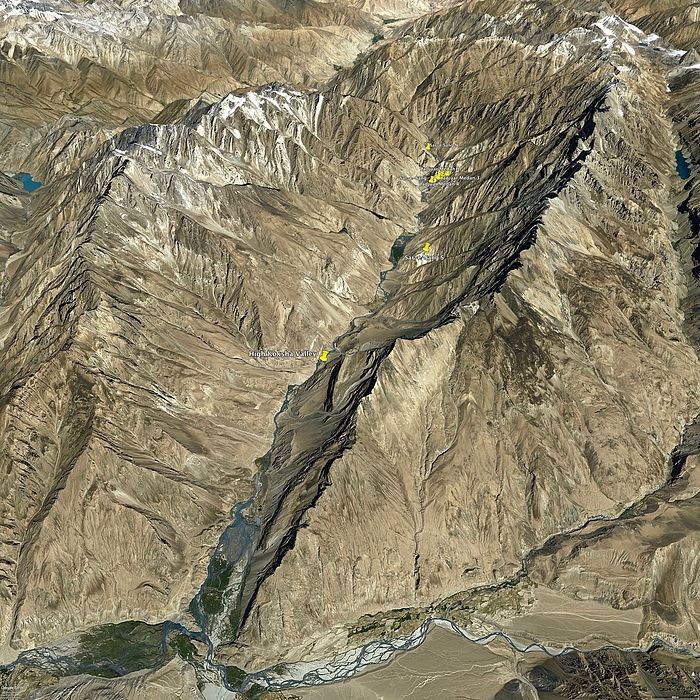 Kokcha Valley, Badakhshan, Afghanistan