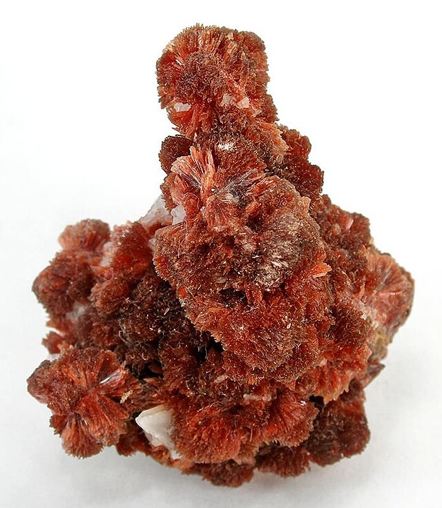 Inesite, Calcite, Orlymanite