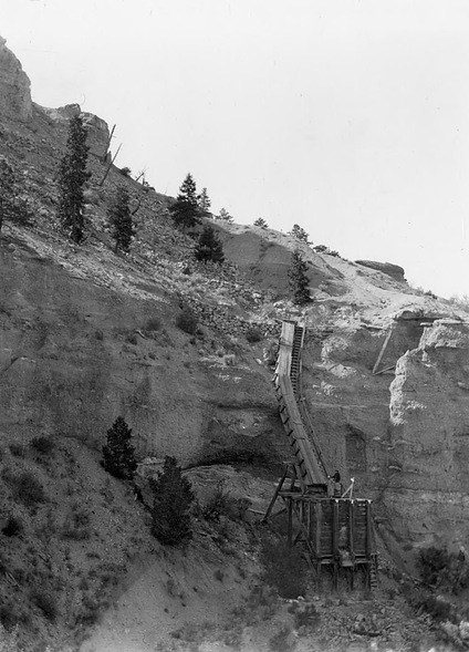 Coyote Creek Mining District (Antimony Mining District), Escalante ...