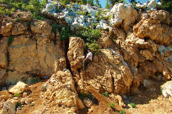 Snowbird Mine, Cedar Creek Mining District, Mineral County, Montana, USA