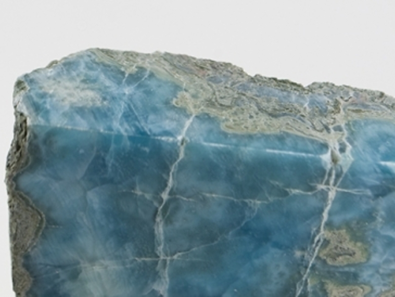 Pectolite (Var: Larimar)