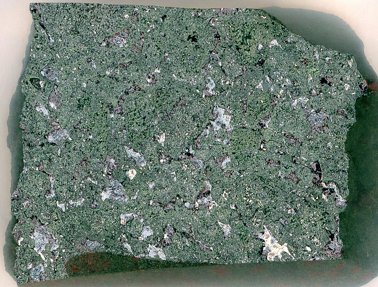 Spilite: Mineral information, data and localities.