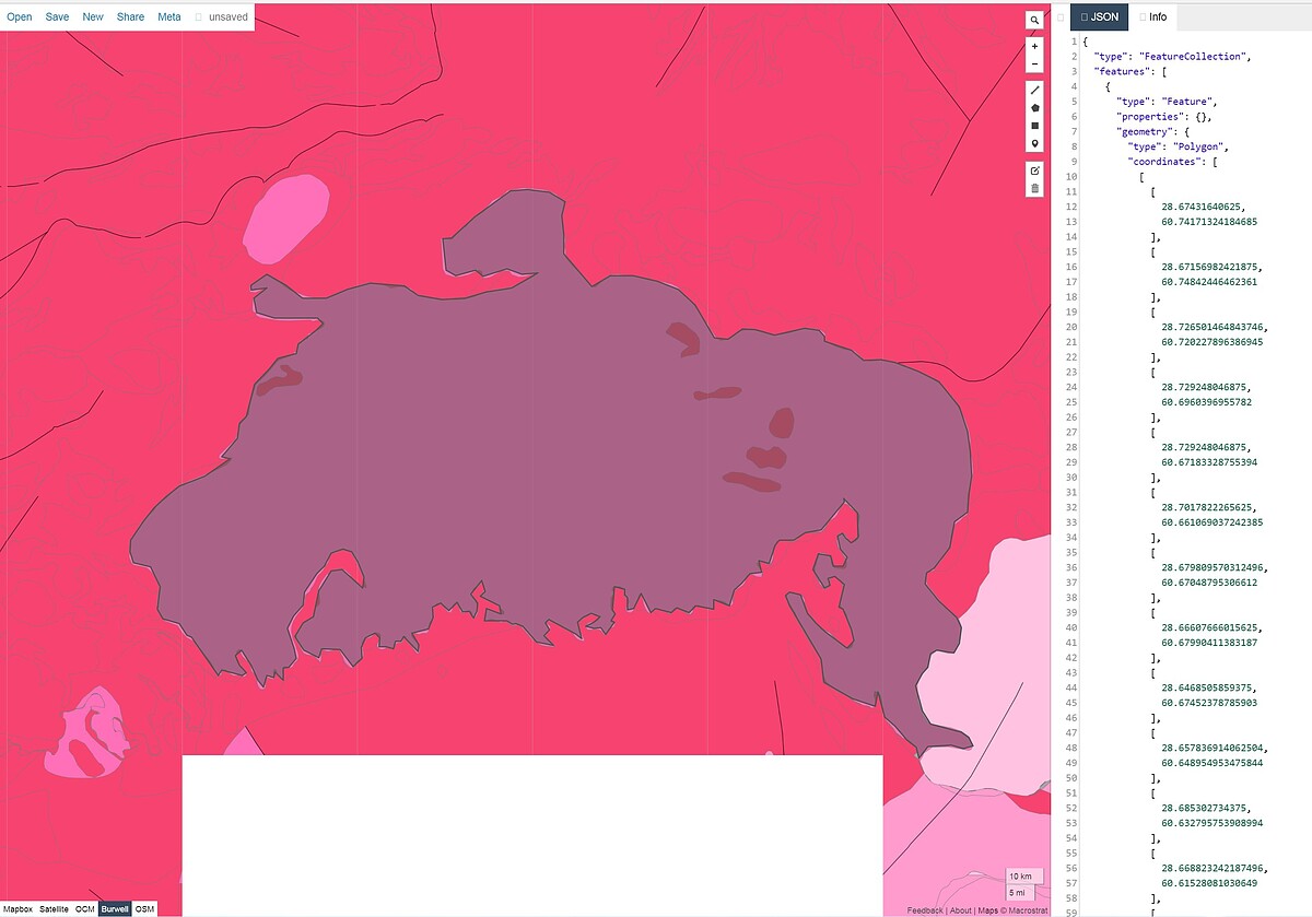 David Von Bargen - Maps