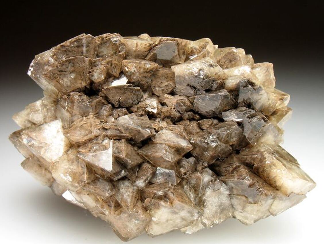 Nice group of Mellite crystals. Picture width is 13,5mm.[Visual ...