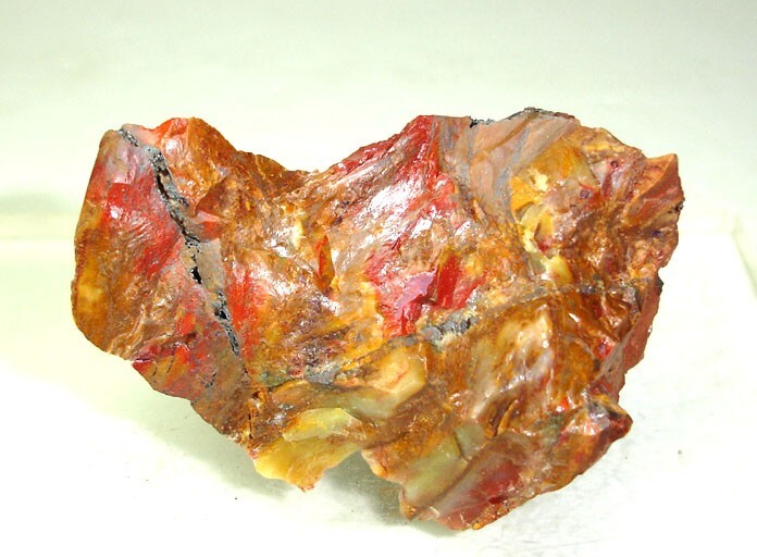 Cherry Opal: Mineral information, data and localities.