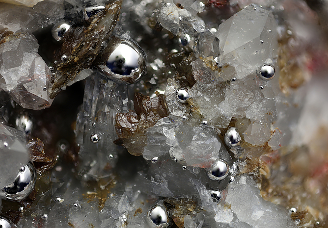 Native Mercury - Photo Gallery