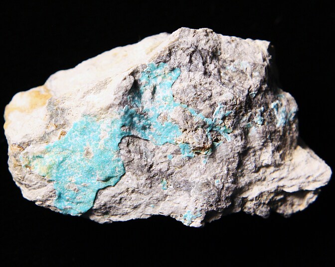 Villa Grove Turquoise Mine, Bonanza Mining District (Kerber Creek ...