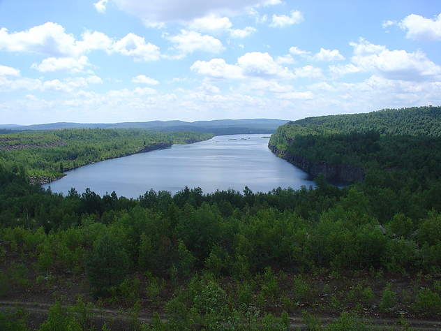 Benson Mines, Benson, Star Lake, Clifton, St. Lawrence County, New York ...