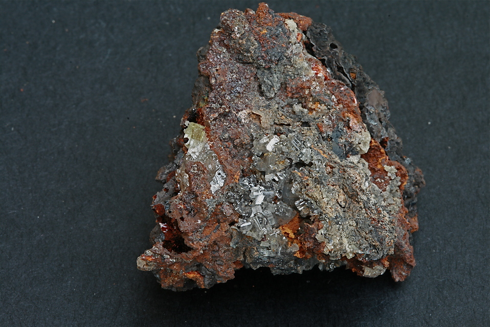 Red Lead Mine, Dundas mineral field, Zeehan mining district, West Coast ...