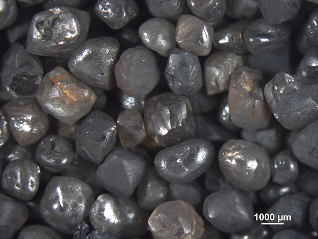 Bort: Mineral information, data and localities.