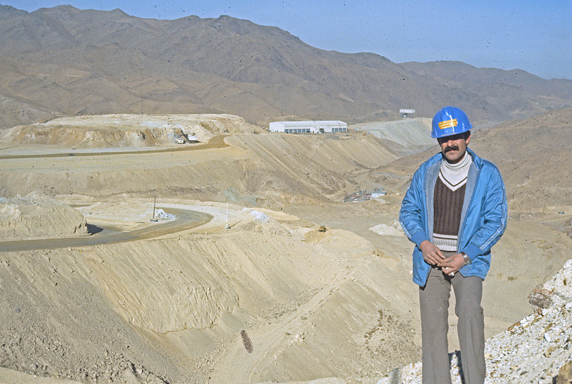 Sar Cheshmeh Mine (Sarcheshmeh Mine), Pariz, Sirjan County, Kerman ...