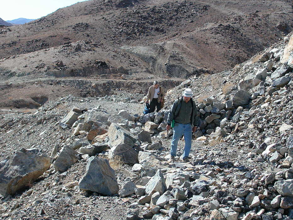 Bessemer Mine (Iron Mountain Mine; Bessemer and Western Mine), Bessemer ...