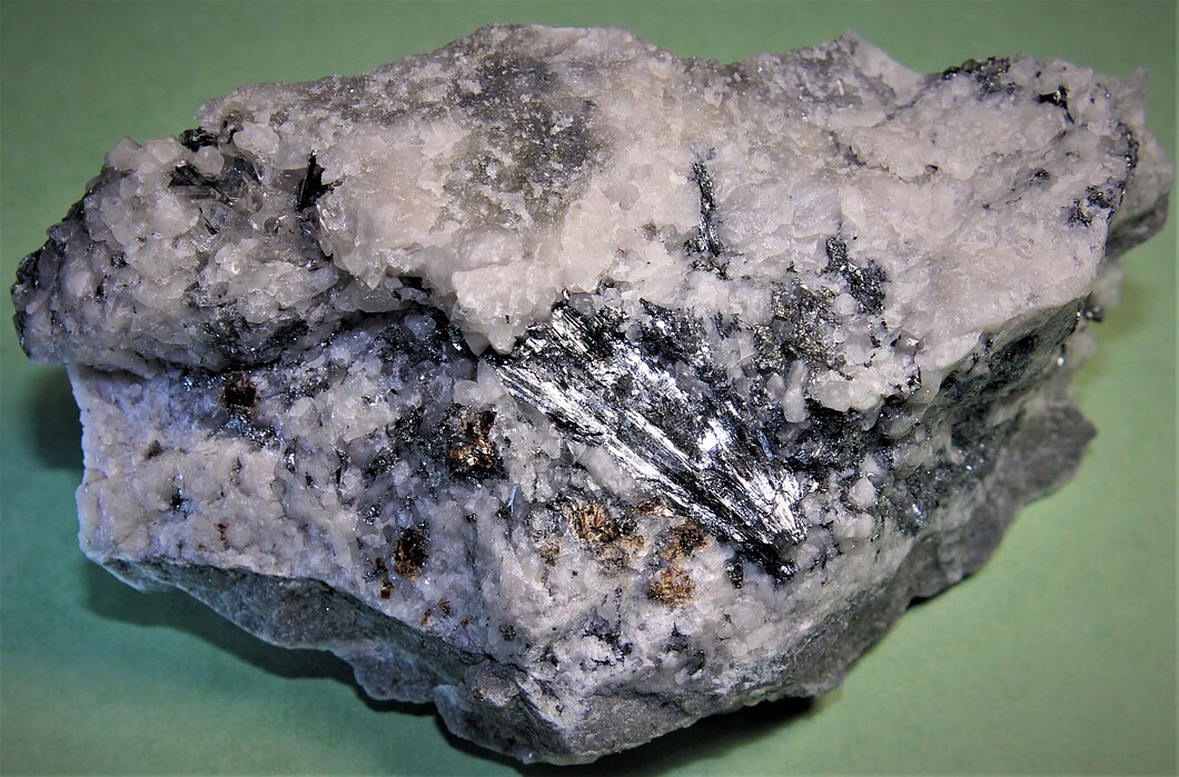 Stibnite Hill Mines, Prospect Creek District, Sanders County, Montana, USA