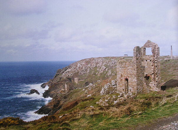 Wheal Edward, Botallack, St Just, Cornwall, England, UK