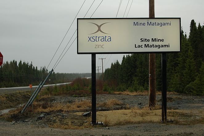 Mattagami Lake mine, Matagami, Jamésie, Nord-du-Québec, Québec, Canada
