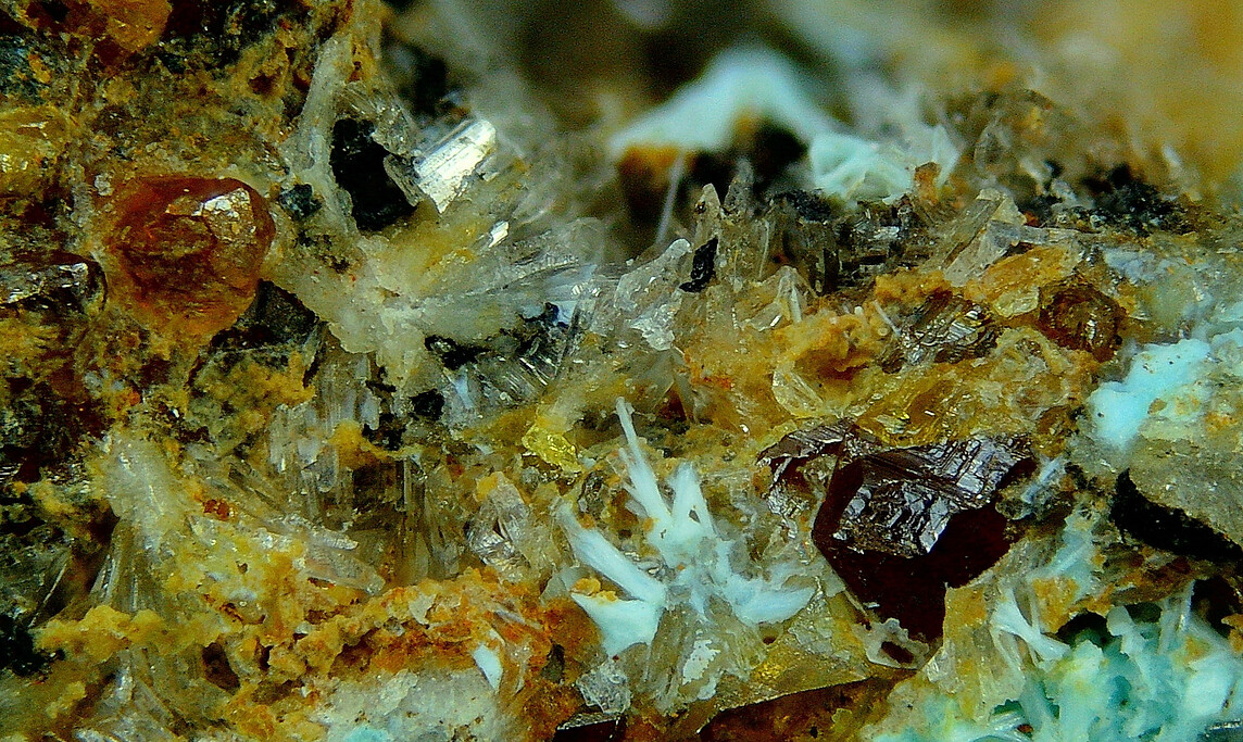 Blue Bell Mine, Zzyzx, Soda Mountains, Silver Lake Mining District, San ...